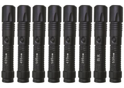 China 6061-T6 Aluminum Forensic Light Source Eight Waveband Light Source HW-F608 for sale
