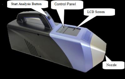 China 4.6Kg Light Weight Protable Explosive Detector  With Colorful LCD Screen for sale