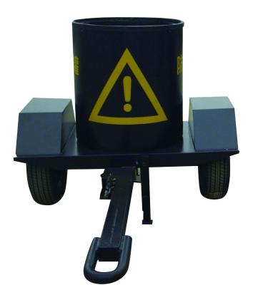 China Safety EOD Tool Kits Bomb Containment Trailer System CE RHOS Standard for sale