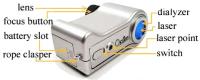 China Small Size Hidden Camera Finder Counter Surveillance Equipment 920nm Wave Length for sale