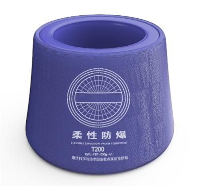 China T200 Explosion Proof Barrel / Non Metal Flexible Explosion Proof Enclosures for sale