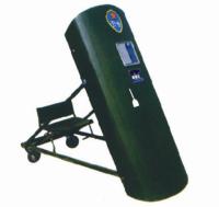 China Foldable Bomb Disposal Equipment Explosion Proof Shields Flexible Movement for sale