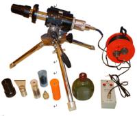 China Fast Installation Bomb Disposal Equipment Explosives Disrupter Simple Operation for sale
