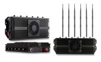 China High Power Cellphone Jammer Bomb Disposal Equipment 80 Watt Power High Efficiency for sale