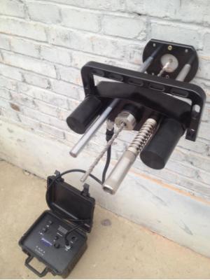 China Anti Terrorism Portable Electric Drill Low Noise Emergency Detecting Rescue Equipment 52 X 42 X 23 Cm for sale
