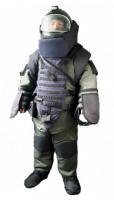 China Comfortable Flexible EOD Bomb Suit Protection Dressing Kit With Communicating System for sale