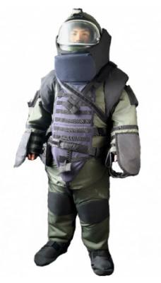 China Comfortable Flexible EOD Bomb Suit Protection Dressing Kit With Communicating System for sale
