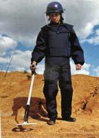 China All Round Protection Explosion Proof Equipment Search Bomb Suit 1.6kg Weight for sale