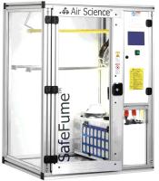 China Double Movable 502 Fingerprints Fuming Ark Automatic / Manual For Sweat Fingerprints Investigation for sale