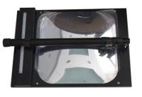 China Search Mirror Under Vehicle Surveillance System With 180° Rotatable Rod for sale