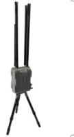 China 360° Omnidirectional Fixed UAV Radio Wave Jammer Multi Band Emission Waterproof Design for sale