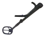 China High Frequency Mine Detector Security Pulse Induction Handheld Black Abs Material for sale
