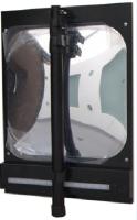 China Aluminum Alloy Pole Under Vehicle Search Mirror With 4 Rotation Wheels for sale