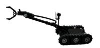 China Flexible Scrolling EOD Robot Explosive Ordnance Disposal With Control System for sale