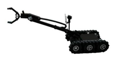 China Flexible Scrolling EOD Robot Explosive Ordnance Disposal With Control System for sale