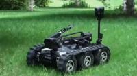 China Explosive Handling Eod Tool Kits Battery Powered With Mobile Robot Body for sale