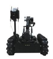 China Flexible Scrolling Bomb Disposal Equipment Explosive Ordnance Disposal Robot for sale