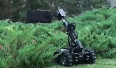 China Aluminum Alloy EOD Robot Precision Machining High Strength Convenient Operation for sale