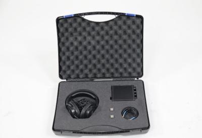 China Stereo Wall Listening Device For Secret Spy On / Observation With Two Channels for sale