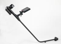 China 1/3 CCD Sensor Portable Explosive Detector Under Vehicle Explosives Search Camera System for sale