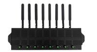 China DC 27v / 14.6A Power Output Radio Wave Jammer Radius 5 - 8m High Power for sale