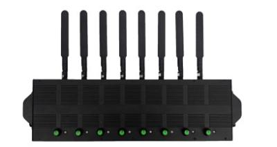 China DC 27v / 14.6A Power Output Radio Wave Jammer Radius 5 - 8m High Power for sale