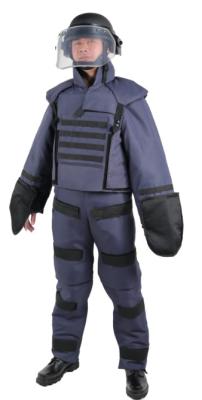 China Protective Bomb Disposal Equipment Comfortable Search Suit High Mobility Degree for sale