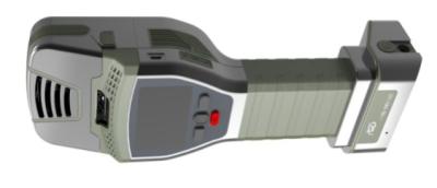 China Fluorescence Technology Bomb Detection Devices 0.05g NT Limit IP53 Protection Level for sale