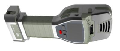 China 8850mAh Rated Energy Portable Explosive Detector With High Detection Automatic Calibration for sale