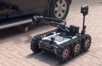 China Automatic Move Bomb Disposal Equipment EOD Robot Take Color Infrared Images for sale
