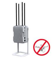 China Omni Directional Fixed UAV Jammer for sale