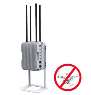 China Omni Directional Fixed UAV Jammer for sale