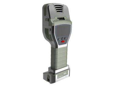 China Automatic Calibration Portable Bomb Detector Hand Held Bomb Detector 7.5W Power Consumption for sale