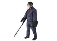China Lightweight Bomb Disposal Equipment Search Bomb Suit Ergonomic Design for sale