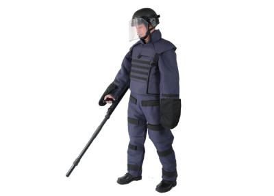 China Lightweight Bomb Disposal Equipment Search Bomb Suit Ergonomic Design for sale
