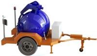 China Explosives Suppression Container Trailer Bomb Disposal Equipment for sale