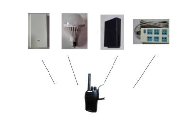 China Wireless 3-5 M Radius 20Hz Wall Listening Device for sale