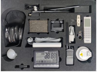China 1W WAV Wireless Listening System For 500 Hours, Listening kit, audio monitor,radio monitoring equipment for sale
