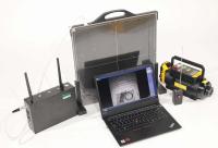 China Amorphous Silicon Sensor Pixel Pitch 154um Portable X Ray Scanner for sale