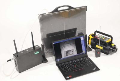China Amorphous Silicon Sensor Pixel Pitch 154um Portable X Ray Scanner for sale