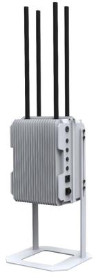 China Uav Omni Directional Fixed 1500M Drone Jammer for sale