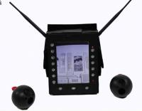 China 90mm Investigation Ball NIR LEDS Video Surveillance Equipment for sale