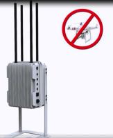 China Unmanned Aerial Vehicle Fixed Anti Drone Jammer for sale