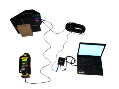 China 768*576 Pixels 4000 Pulses Portable Xray Scanner CE Certificate for sale