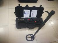 China Versatile Underground Metal Detector Single 2.4mm Pec Double Surface Mounted Technology for sale