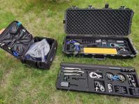 China Ied Hook And Line Remote Handling Eod Tool Kits 2 Reel for sale