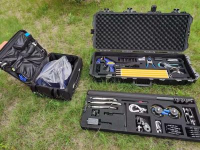 China Ied Hook And Line Remote Handling Eod Tool Kits 2 Reel for sale
