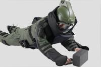 China Compatible Wired Communication System Bomb Blast Suit Bulletproof for sale