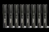China Cree T6 10w Led Flashlight Eight Band 2h White Light Source for sale