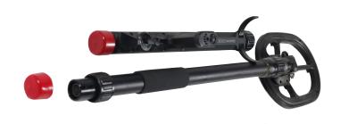 China Single Soldier Operating 1120mm Hand Held Mine Detector Pulse Induction for sale